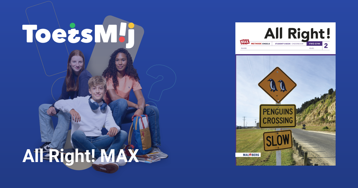 All Right! MAX Vwo/gym Klas 2 Oefentoetsen, Antwoorden en Uitwerkingen ...